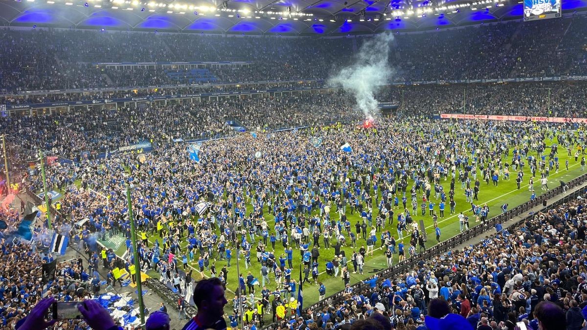 HSV feiert Aufstieg und sorgt bei TV-Sendern für Rekord-Quoten