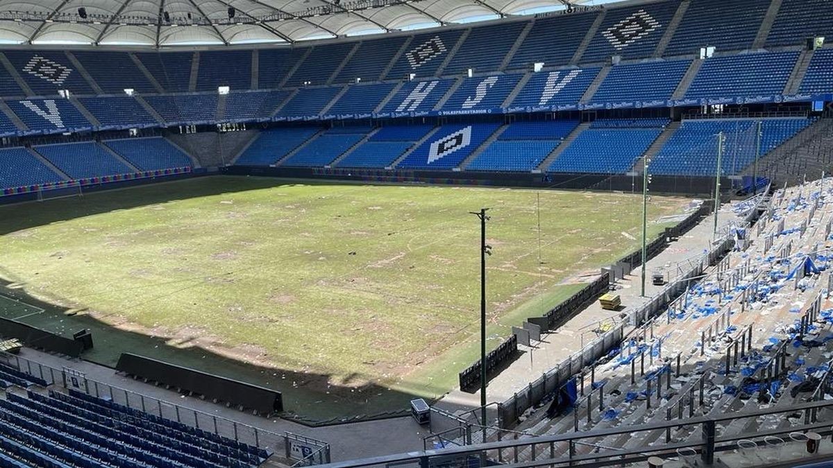 HSV besiegt Ulm: Emotionale Bilder zum sensationellen Aufstieg aus dem ...