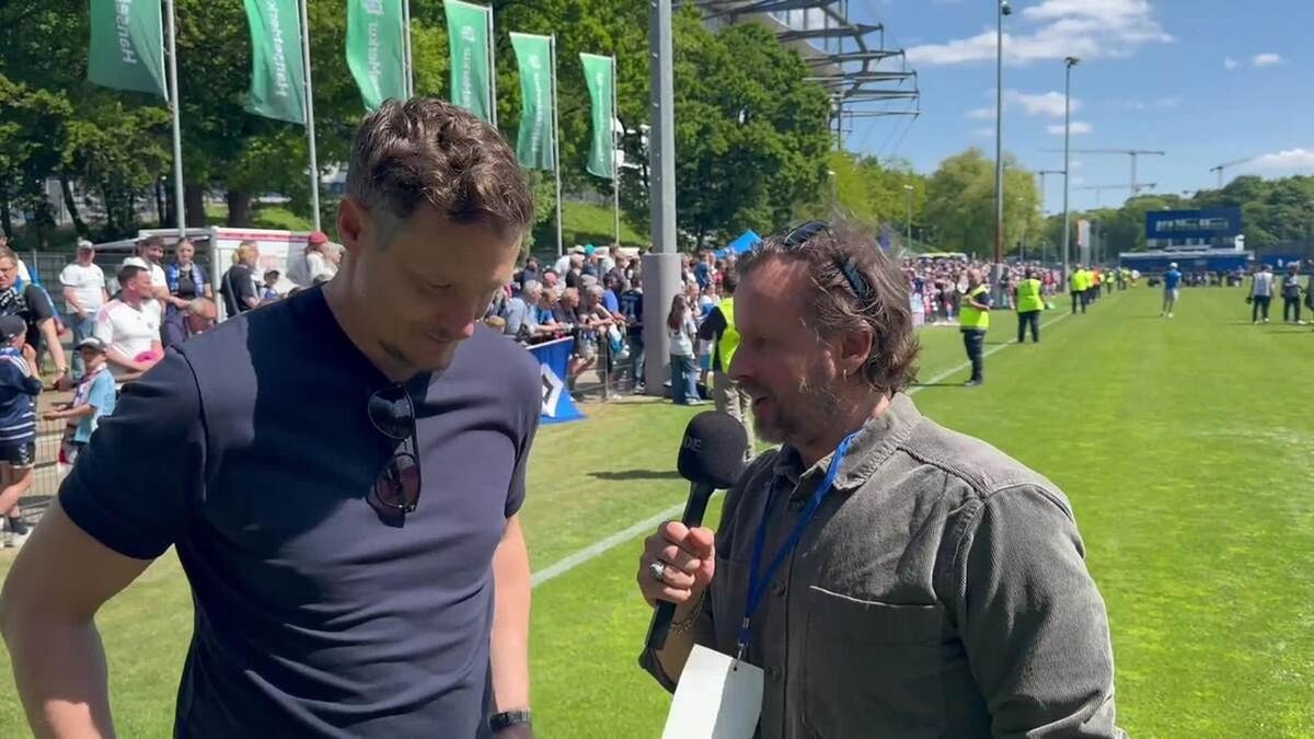 Marcell Jansens HSV-Aufstiegsinterview: „Das war einfach nicht cool...“