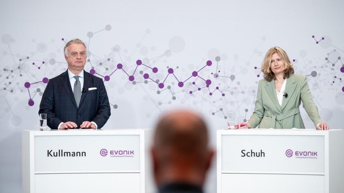 Evonik-Chef Kullmann: „Zukunftsplanung unsicherer denn je“