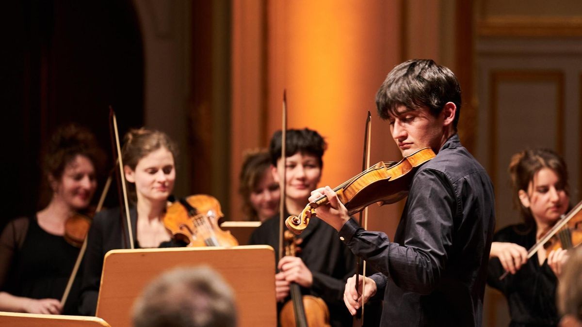Vivaldi in der Laeiszhalle: „Vier Jahreszeiten“, ein tolles Konzert
