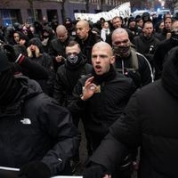 Berlin-Marzahn: Razzia bei rechtsextremer Gruppe „Deutsche Jugend Voran“