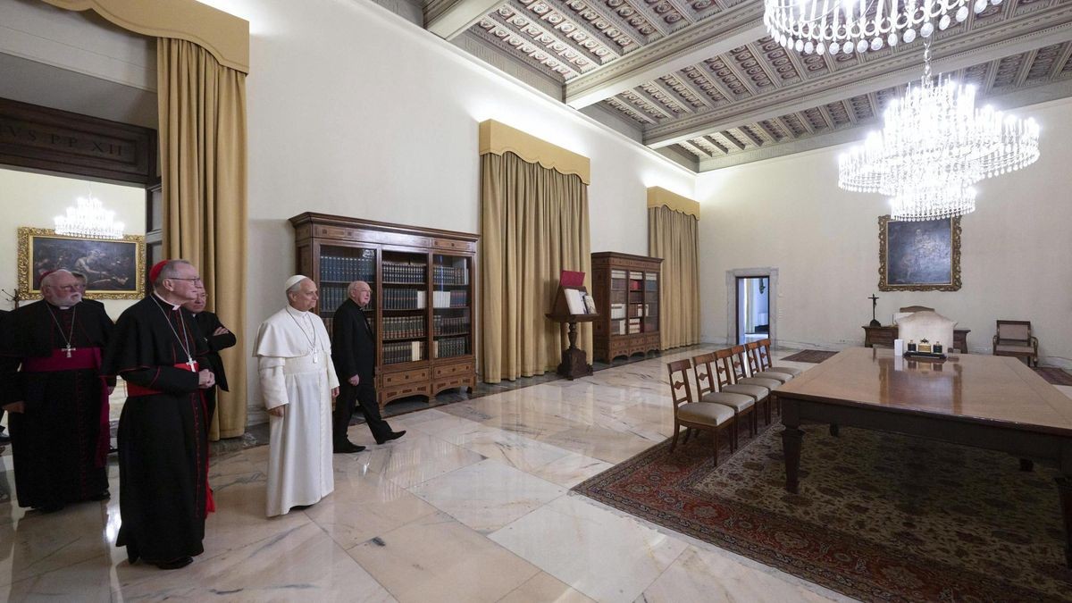 Leo XIV.: Papst zeigt seine neue Luxus-Wohnung – 12 Zimmer für ihn allein