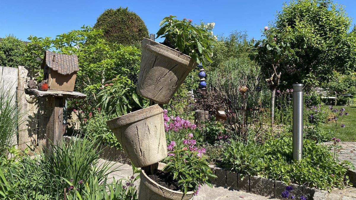 Einblick in grüne Oase: „Wir öffnen unseren Garten doch wieder“