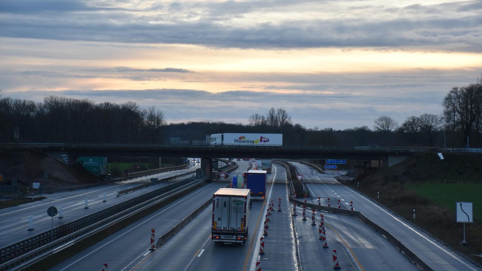 Bauarbeiten A1: Autobahn zur Ostsee – an diesen Sommerwochenenden ist sie gesperrt