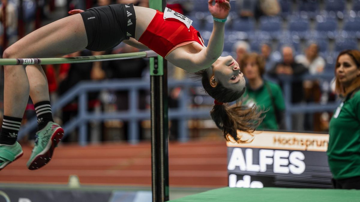1,70 Meter hoch: SGT-Talent Ida Alfes schafft die DM-Qualifikation