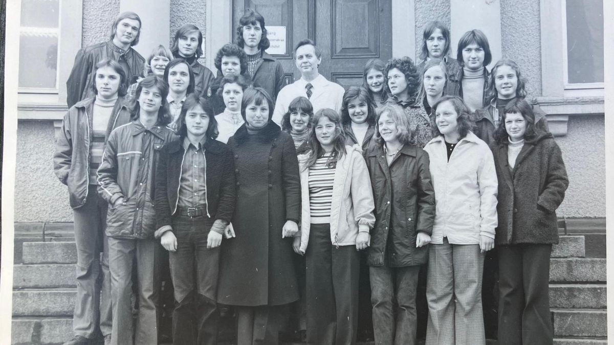 Goldenes Abitur in Apolda: Klasse von 1975 trifft sich 50 Jahre später