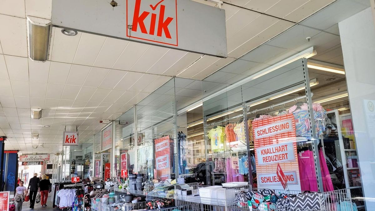 Hagen: Discounter KiK im „Ring 1“ bald zu. Und die Mitarbeiter?
