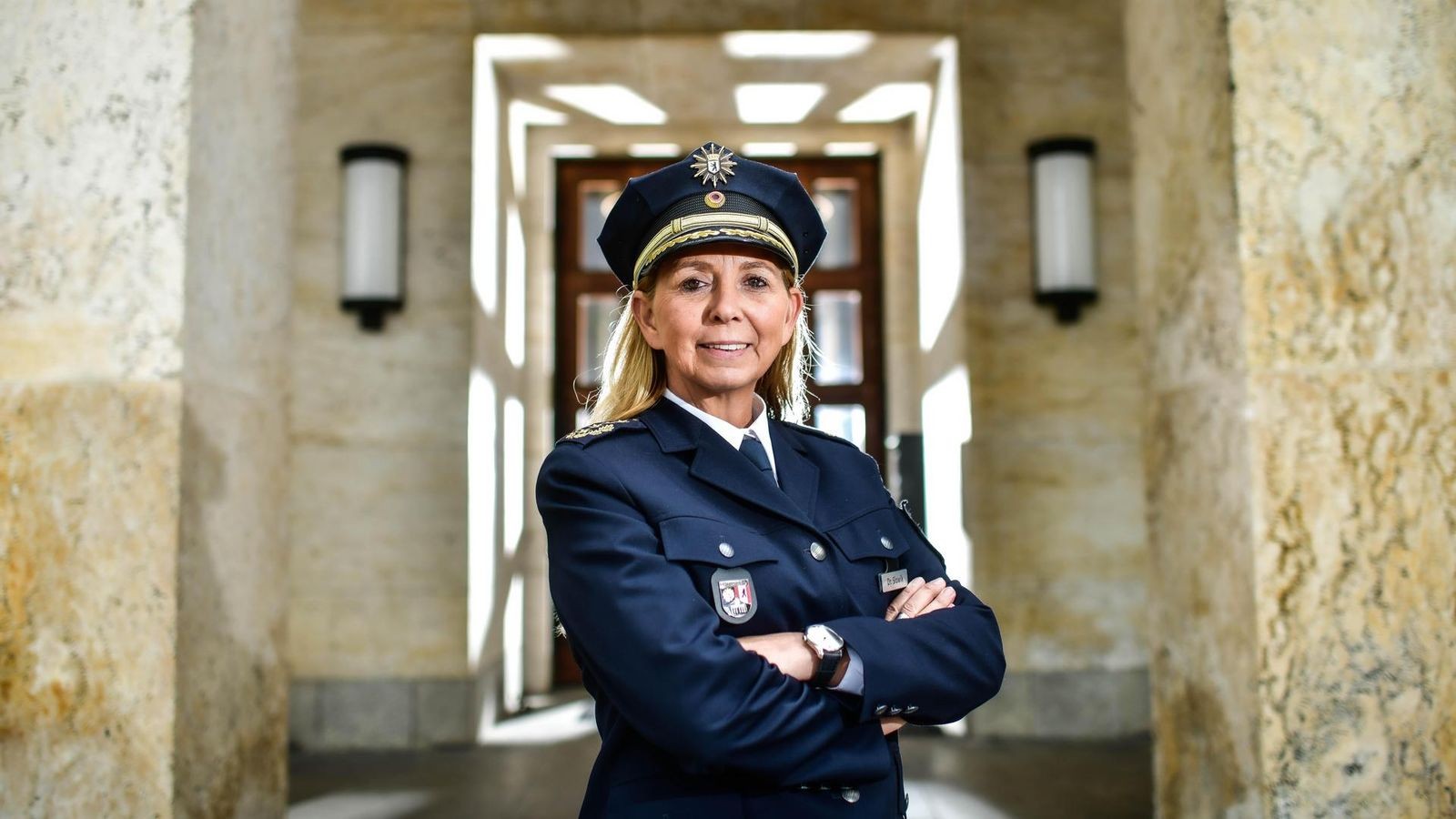 Barbara Slowik Meisel: Hier findet Berlins Polizeipräsidentin Frieden