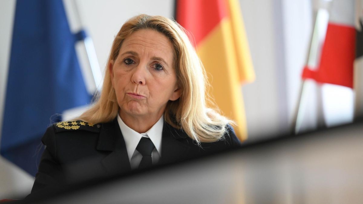 Polizeipräsidentin Slowik Meisel: Das braucht die Polizei Berlin am ...