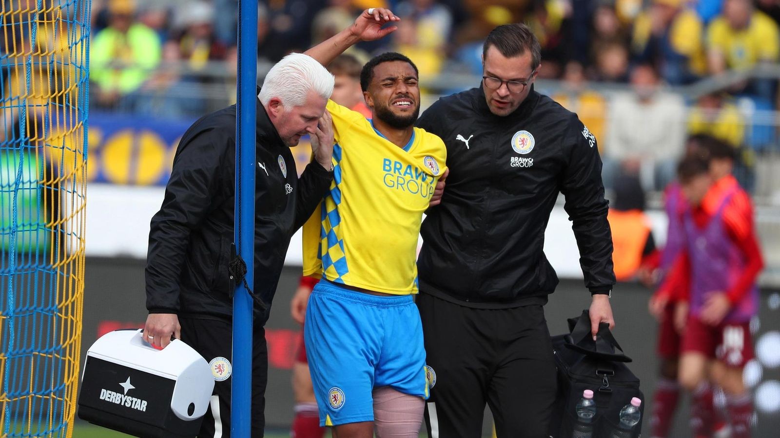 Eintracht Braunschweigs Leon Bell Bell: Die Diagnose ist da