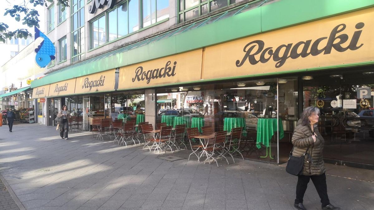 Rogacki in Berlin: Bei dem Feinkost-König wurde mancher Mittagstreff ...