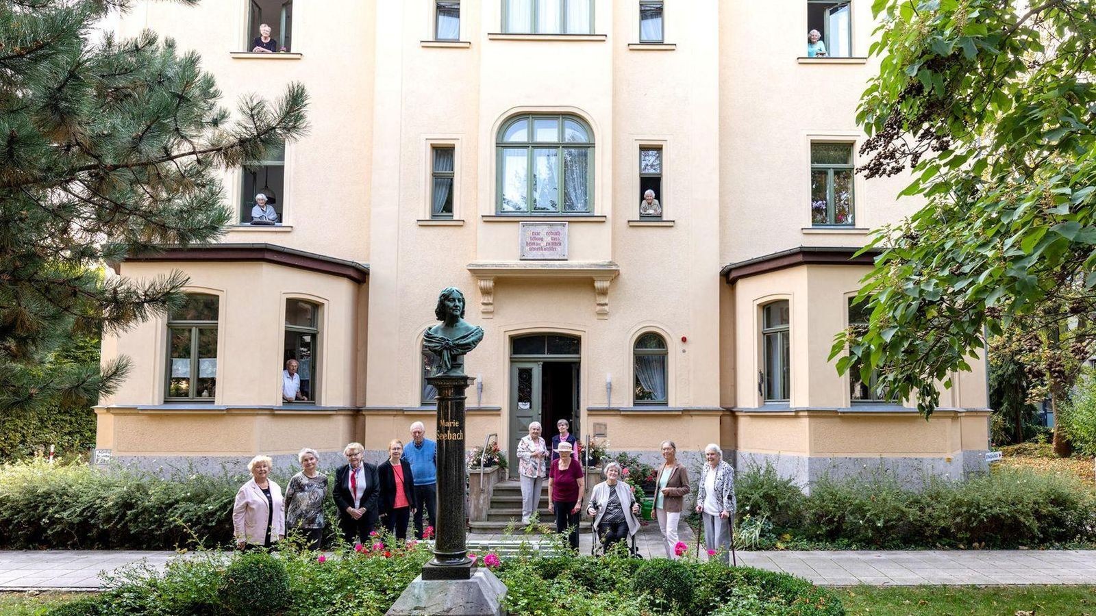 „Die Villa in Weimar“ wirft Licht auf das historische Weimar