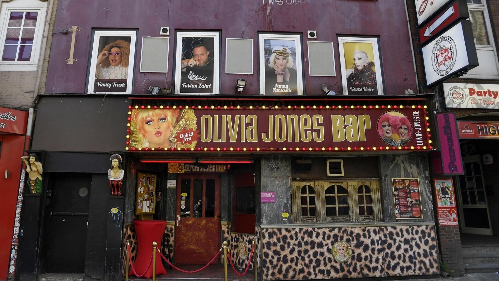 Olivia Jones Bar hat neuen Anstrich: So schrill sieht das Lokal in ...