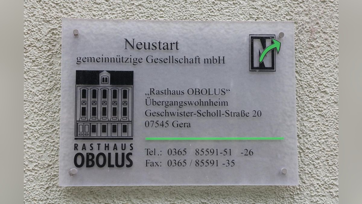 Abrissarbeiten neben Geraer Obdachlosenheim: Das steckt dahinter