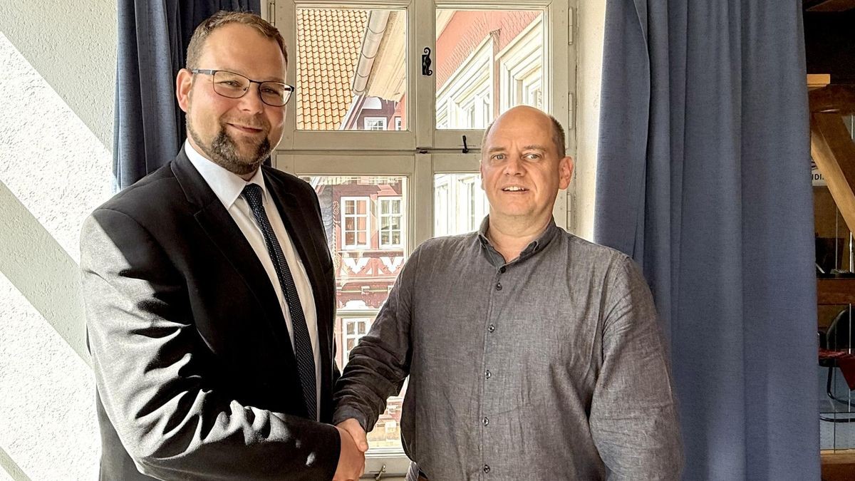 Direkt beim Chef angedockt: Was Eisenachs neuer Förderer der Wirtschaft ...