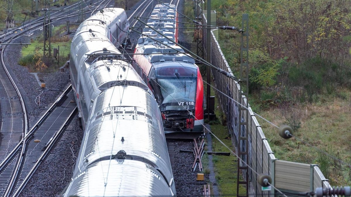Deutsche Bahn: ICE-Unglück in Lauenbrück – Bericht deckt unfassbare Details auf