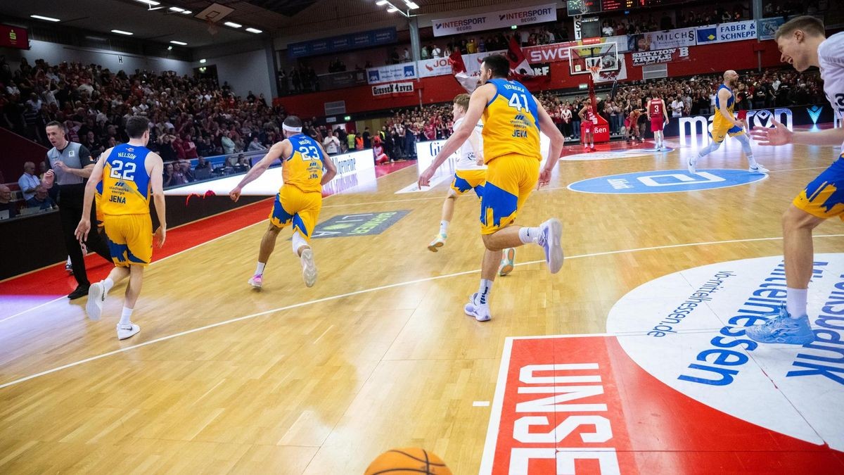 Science City Jena in der Bundesliga