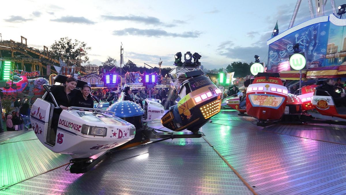 Schützenfest Wolfsburg: Heute noch ein letztes Mal Rummel-Spaß