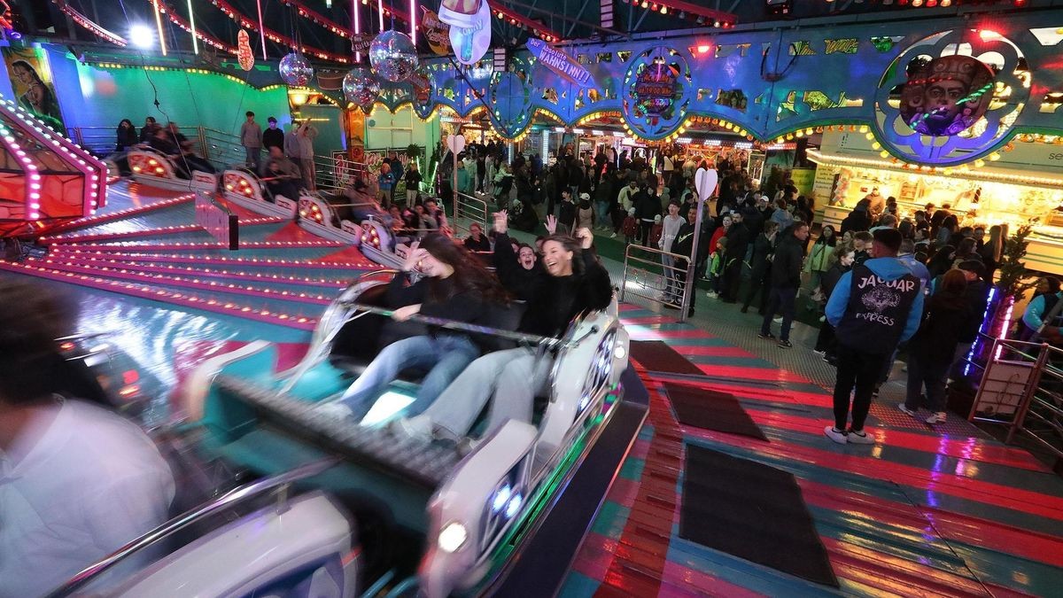 Schützenfest Wolfsburg: Heute noch ein letztes Mal Rummel-Spaß