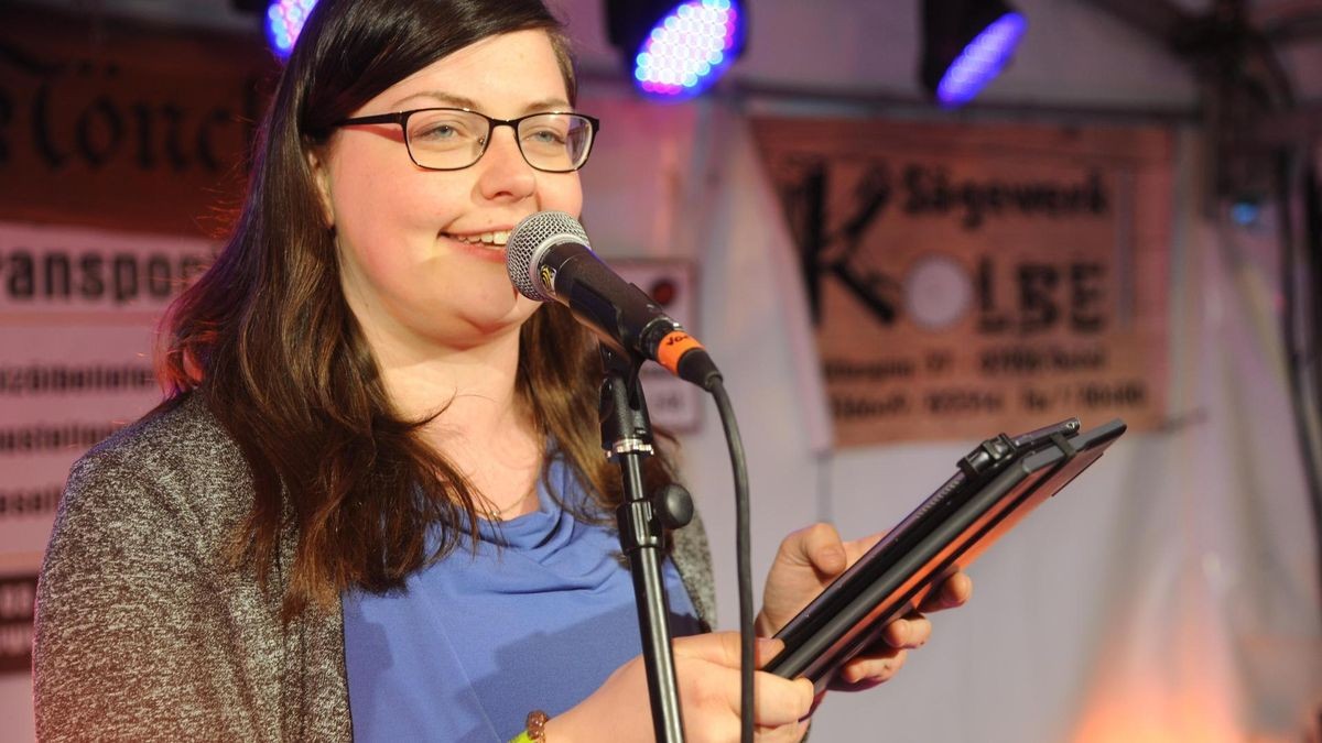 Das Literarische Weinfest in Mönchgrün im Saale-Orla-Kreis in Fotos