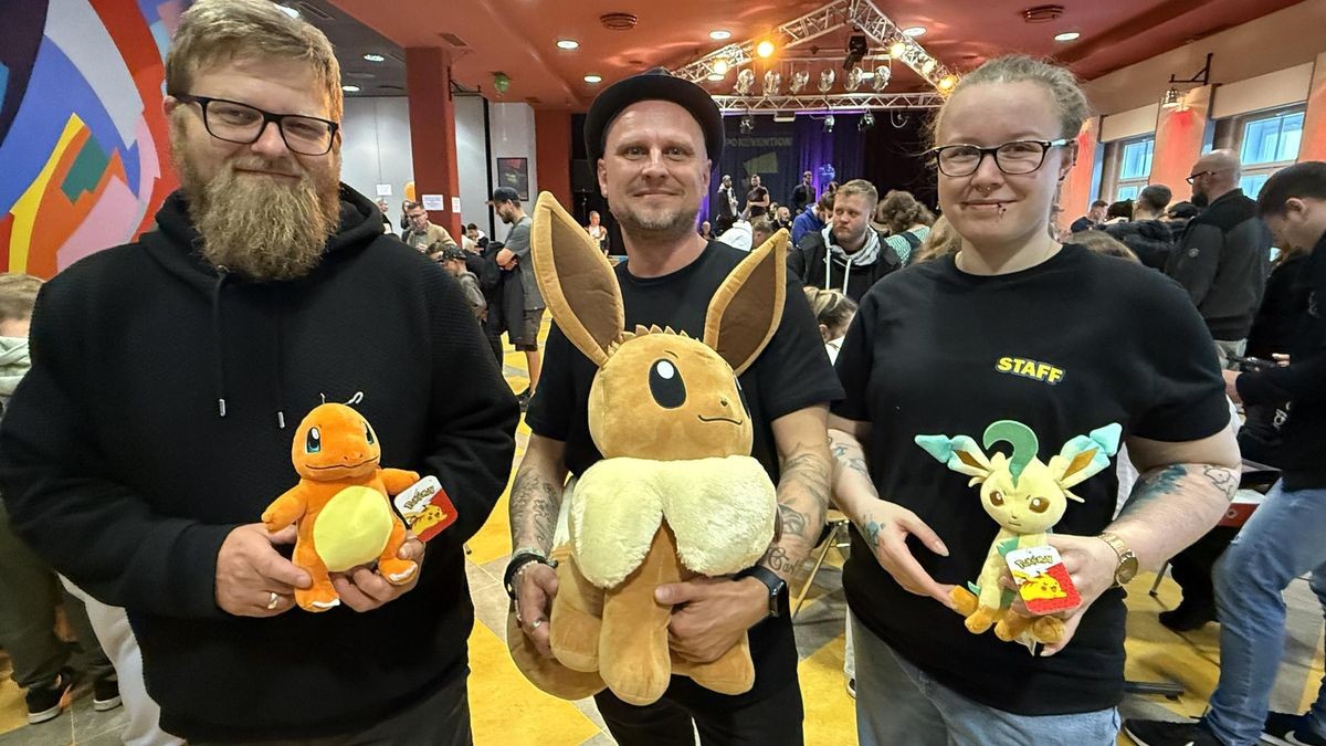 „Absolut geil“: Über 1000 Fans in Gera im Pokémon-Fieber