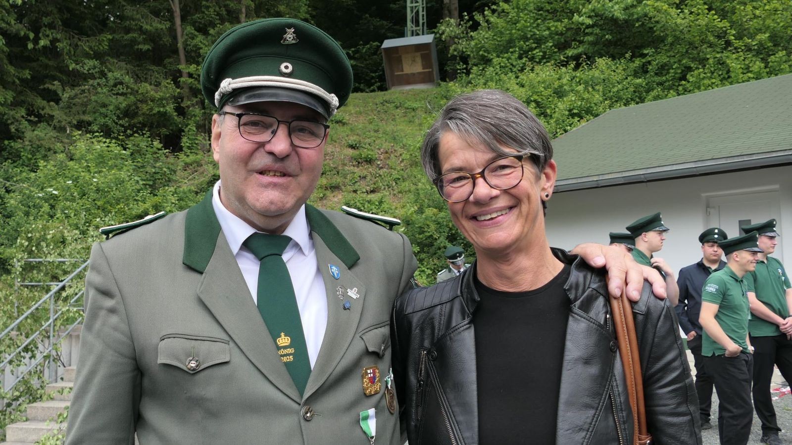 Burkhard und Barbara Besse regieren die Schützen in Nuttlar