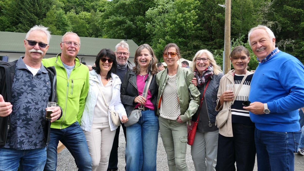 Burkhard und Barbara Besse regieren die Schützen in Nuttlar