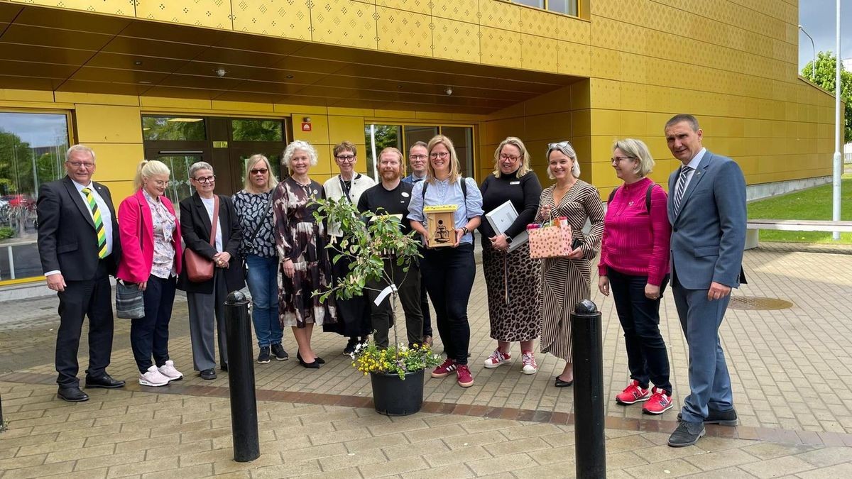 Neuer Schüleraustausch zwischen Apolda und Schweden