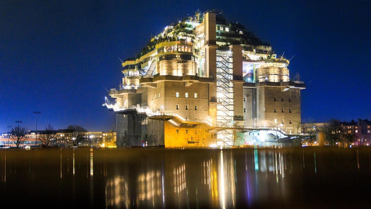 Grüner Bunker Hamburg: Nach Abschied – jetzt spricht der Ex-Direktor ...