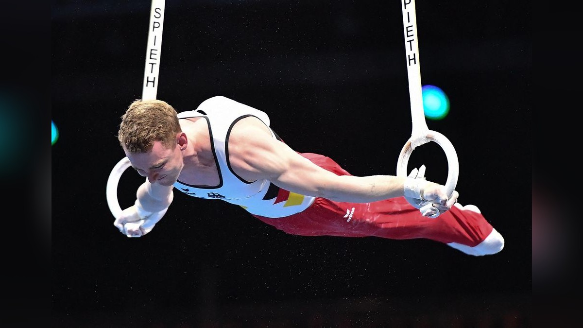 Erfurter Kunstturner schrammt knapp an EM-Medaille vorbei