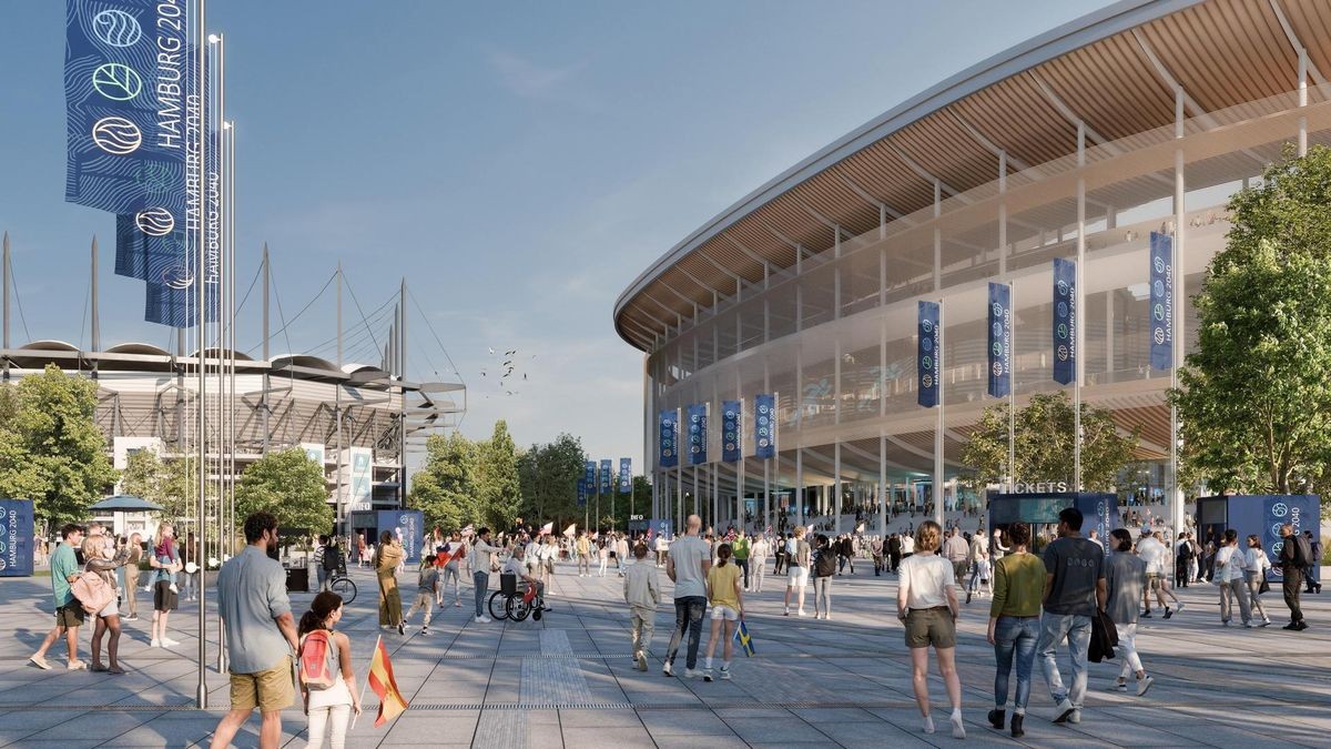 HSV erhält neues Stadion: Was die Pläne für den Club bedeuten