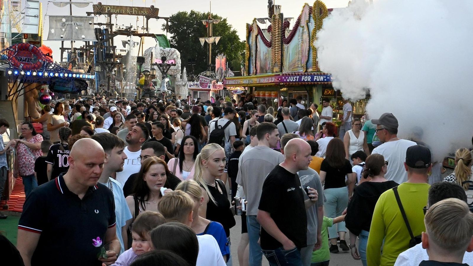 Schützenfest Wolfsburg: Heute noch ein letztes Mal Rummel-Spaß
