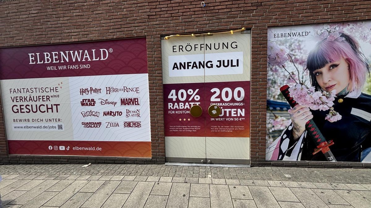 „Elbenwald“ eröffnet neue Filiale in Düsseldorf - alle Infos