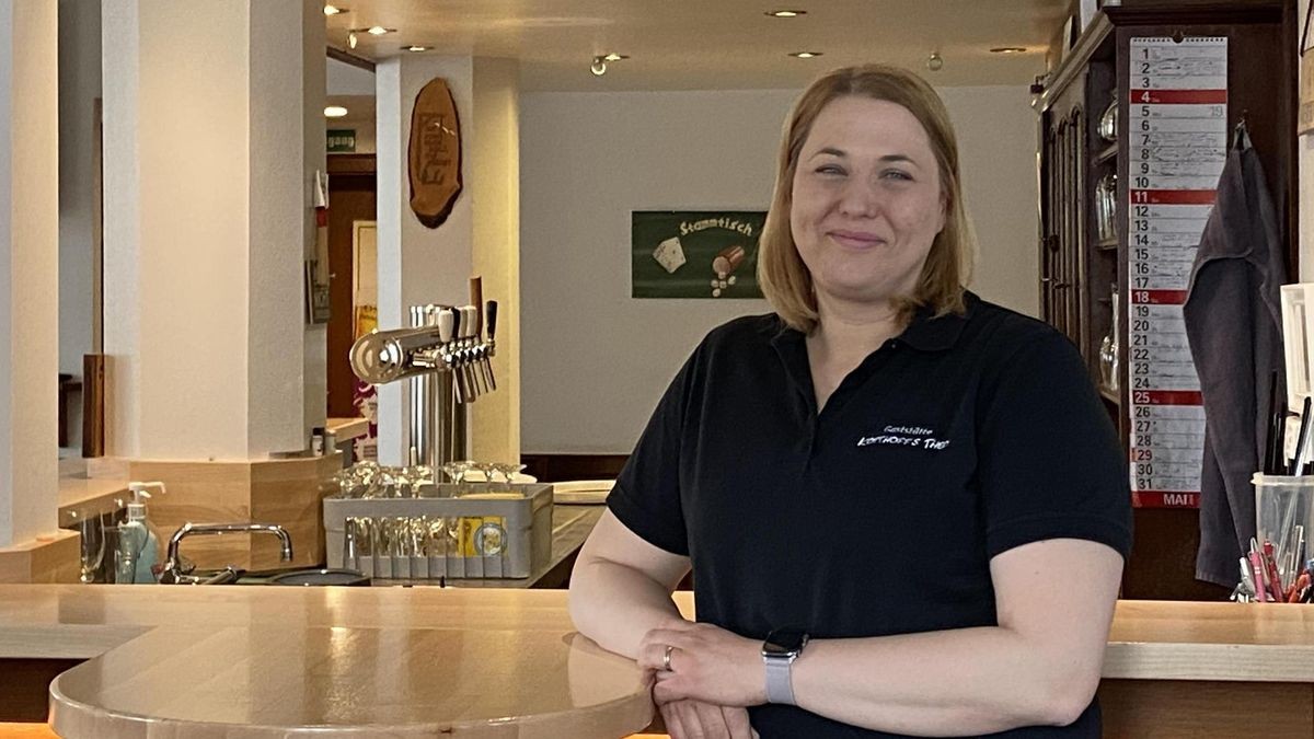 Anna Kotthoff: Kneipenwirtin in Meschede mit Leib und Seele