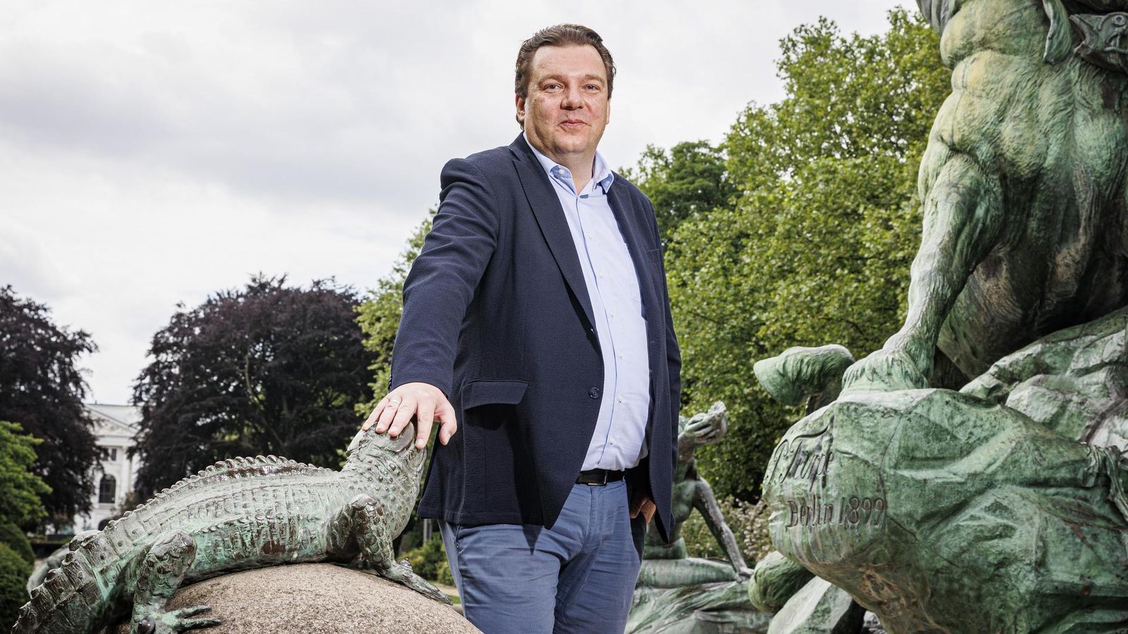 Altona: Wie Unternehmer Mark Classen Chef im Rathaus werden will