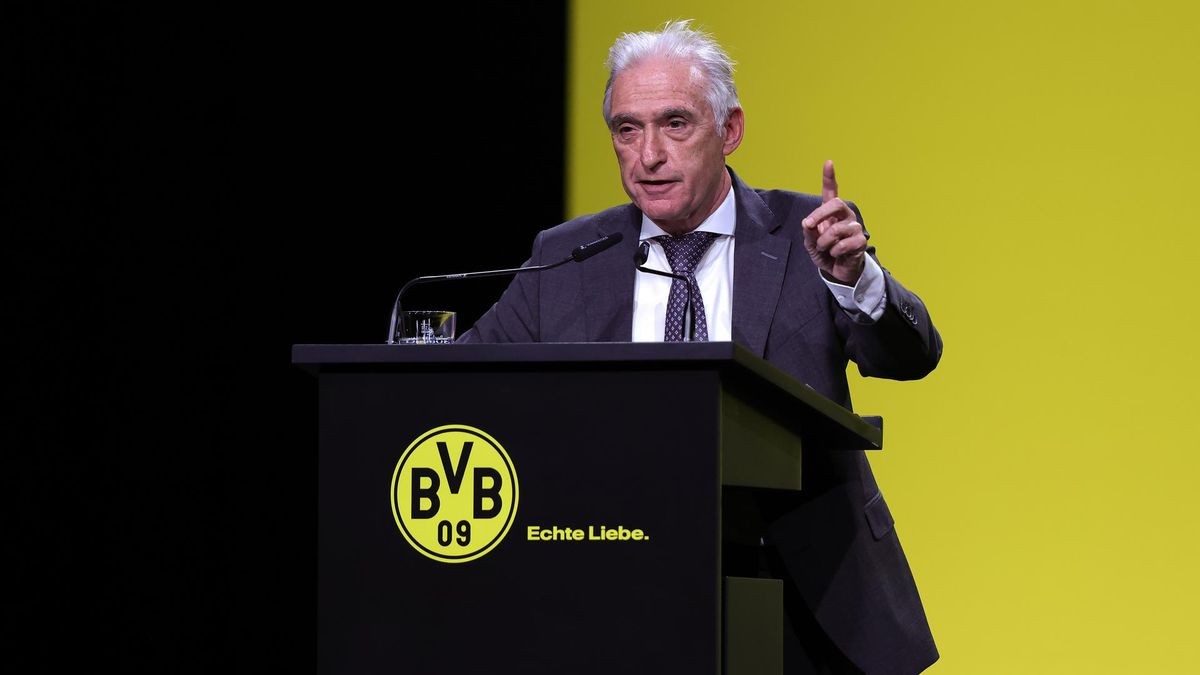 BVB-Präsident im Rampenlicht: Das ist Watzke-Rivale Reinhold Lunow