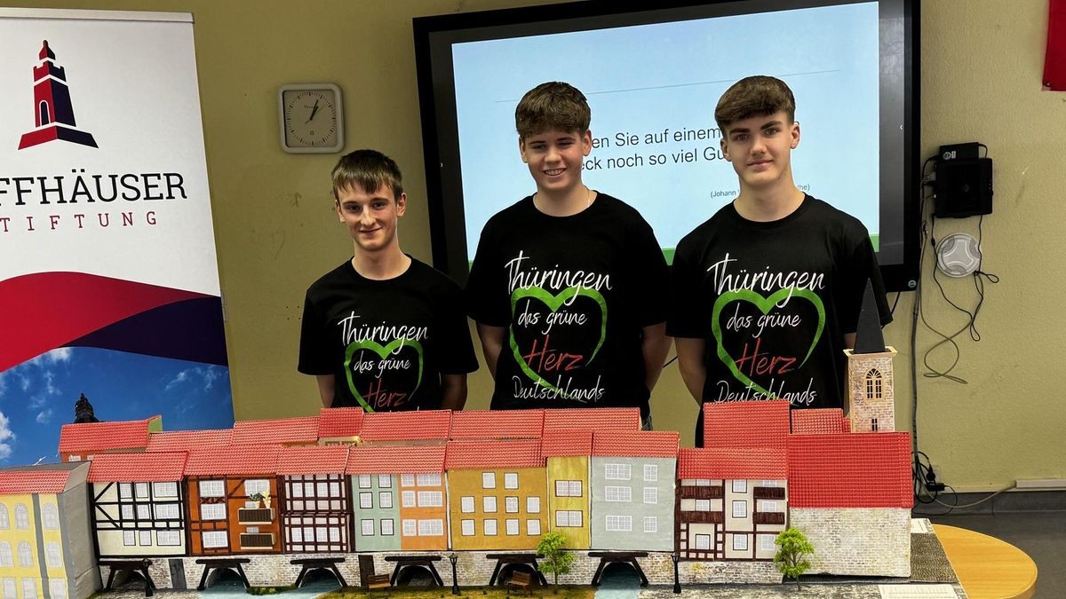 Kreis Sömmerda: Aus Tetra-Paks wird Hingucker: Schüler bauen Erfurts ...