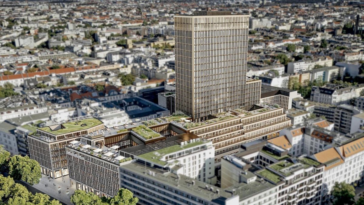 Ehemaliges Kudamm-Karree in Berlin: So weit ist die Baustelle des ...