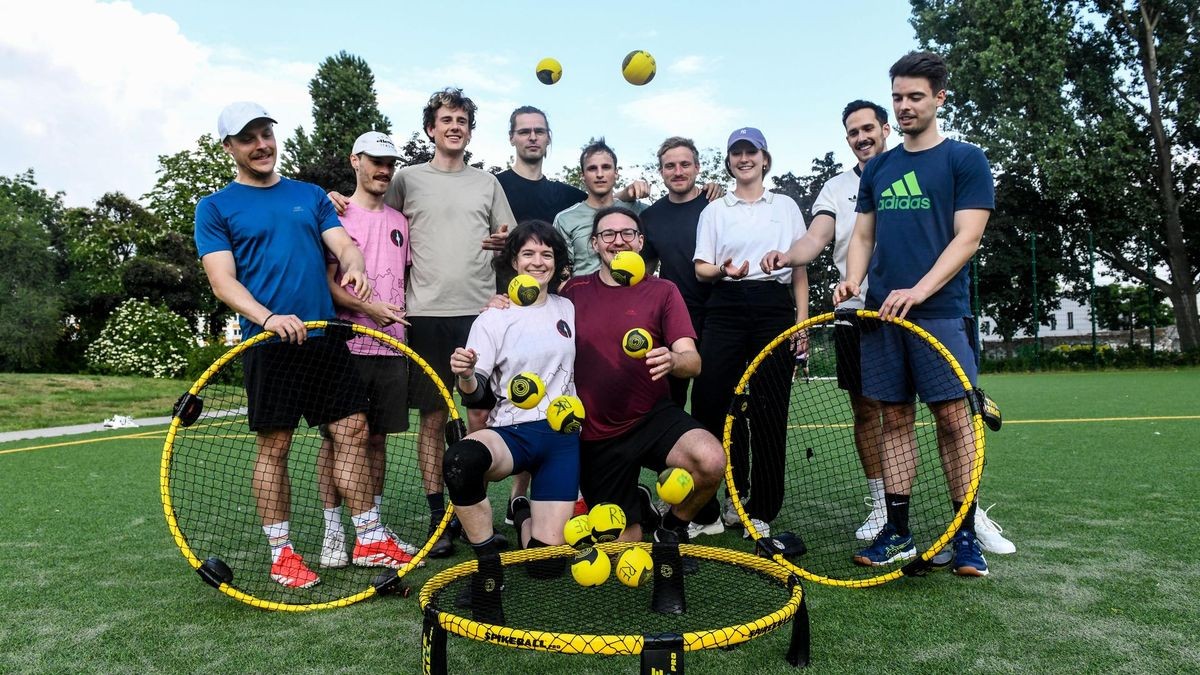 Roundnet: Das ist Berlins Verein zum verrückten Trendsport