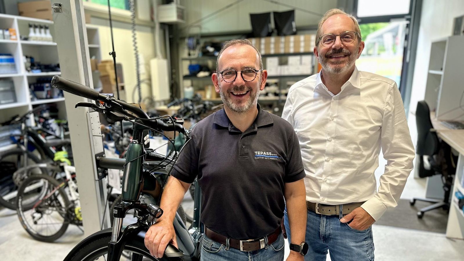 E-Bike zur Miete: Tepass Bike Store erweitert Angebot