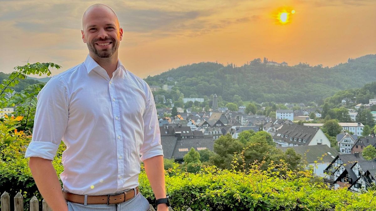 Kommunalwahl: Das ist der Bürgermeisterkandidat der Laaspher CDU