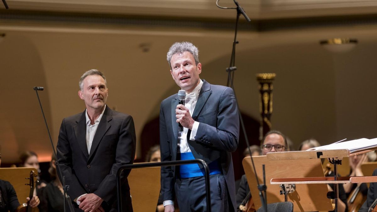 Philharmonie Jena lässt berühmten Akkord erklingen: Aller Schmerz des ...