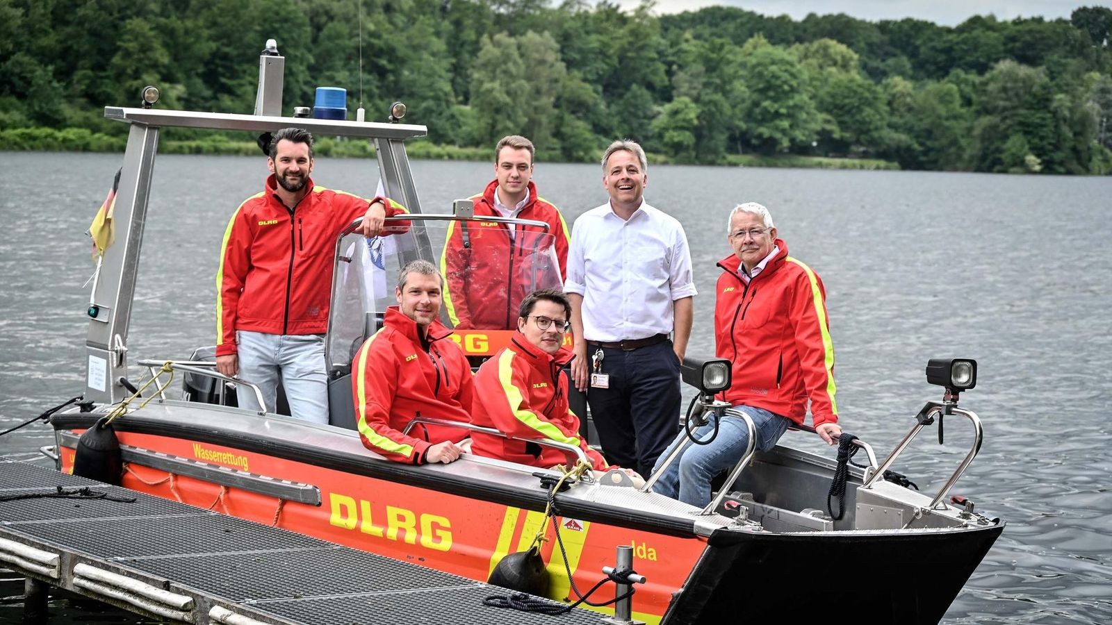 Essener Lebensretter müssen ihre Ausrüstung selbst bezahlen