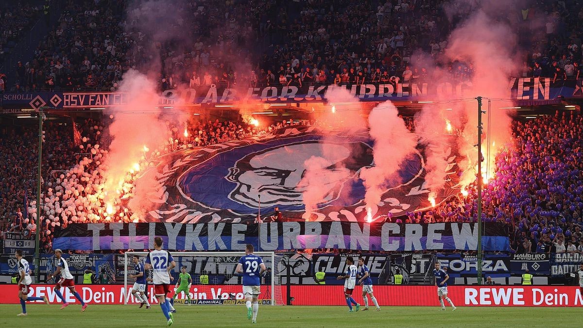 HSV bestreitet Testspiel bei Ultra-Freunden in Kopenhagen