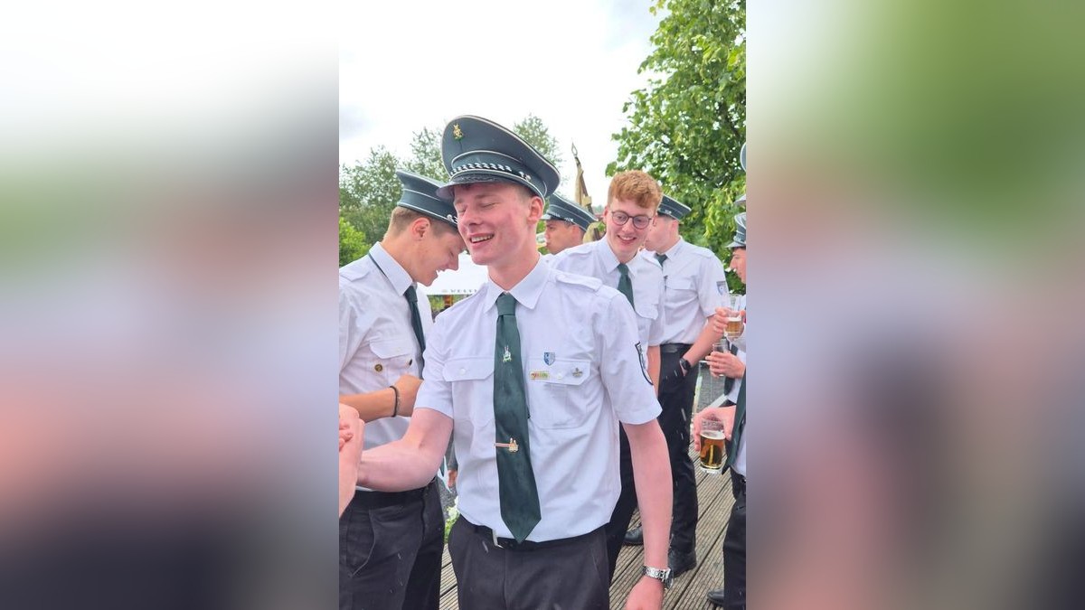 Michael Senft: Der neue Schützenkönig von Enkhausen