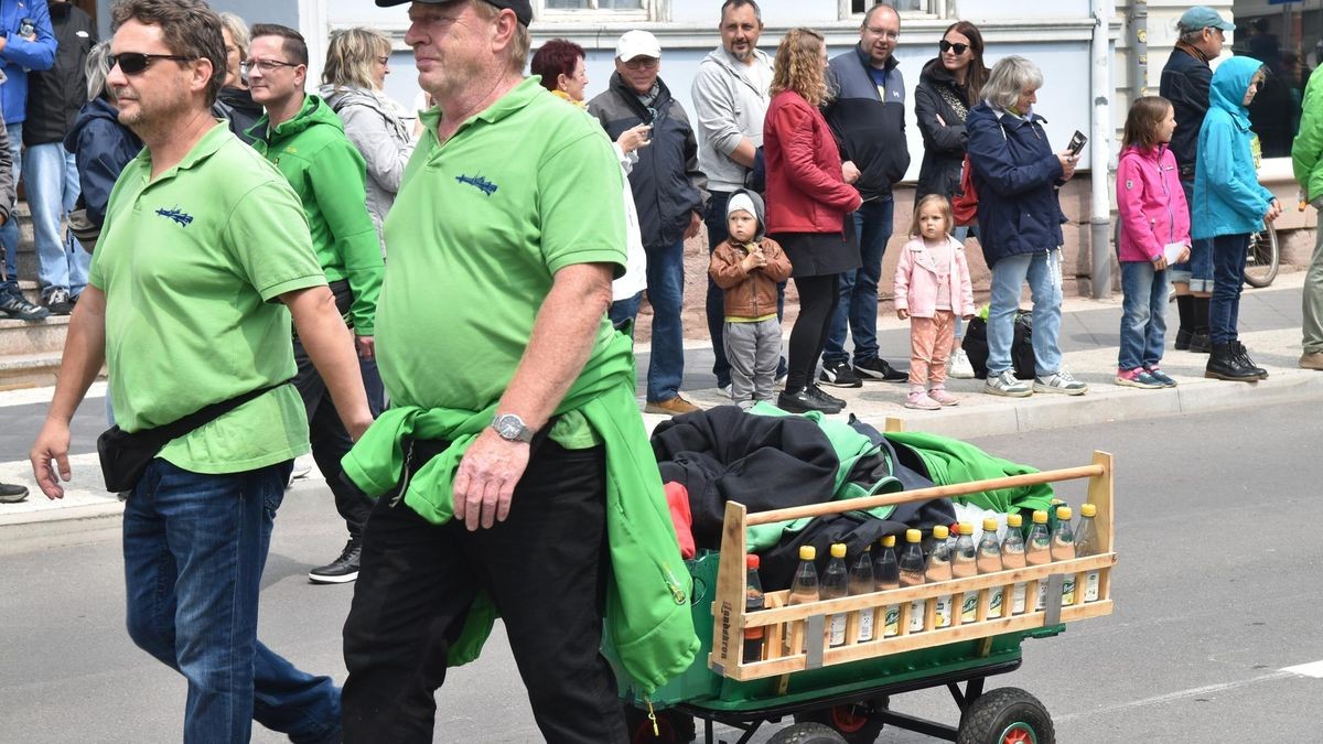 900-Jahrfeier: Die schönsten Bilder vom Festumzug in Sondershausen