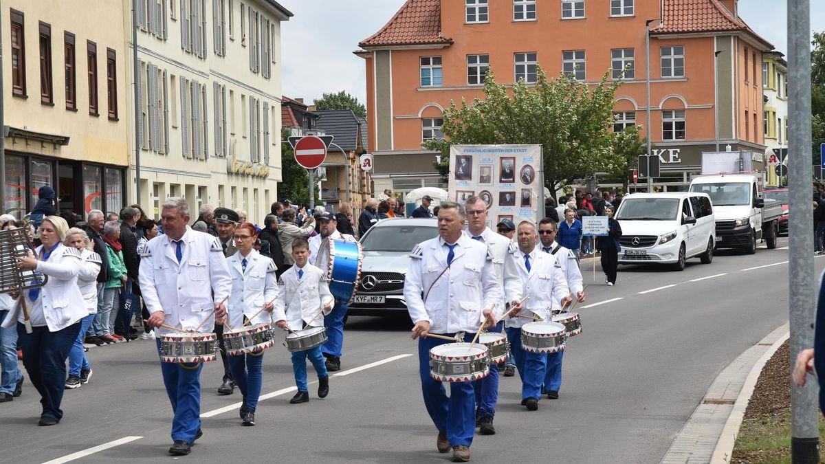 900-Jahrfeier: Die schönsten Bilder vom Festumzug in Sondershausen
