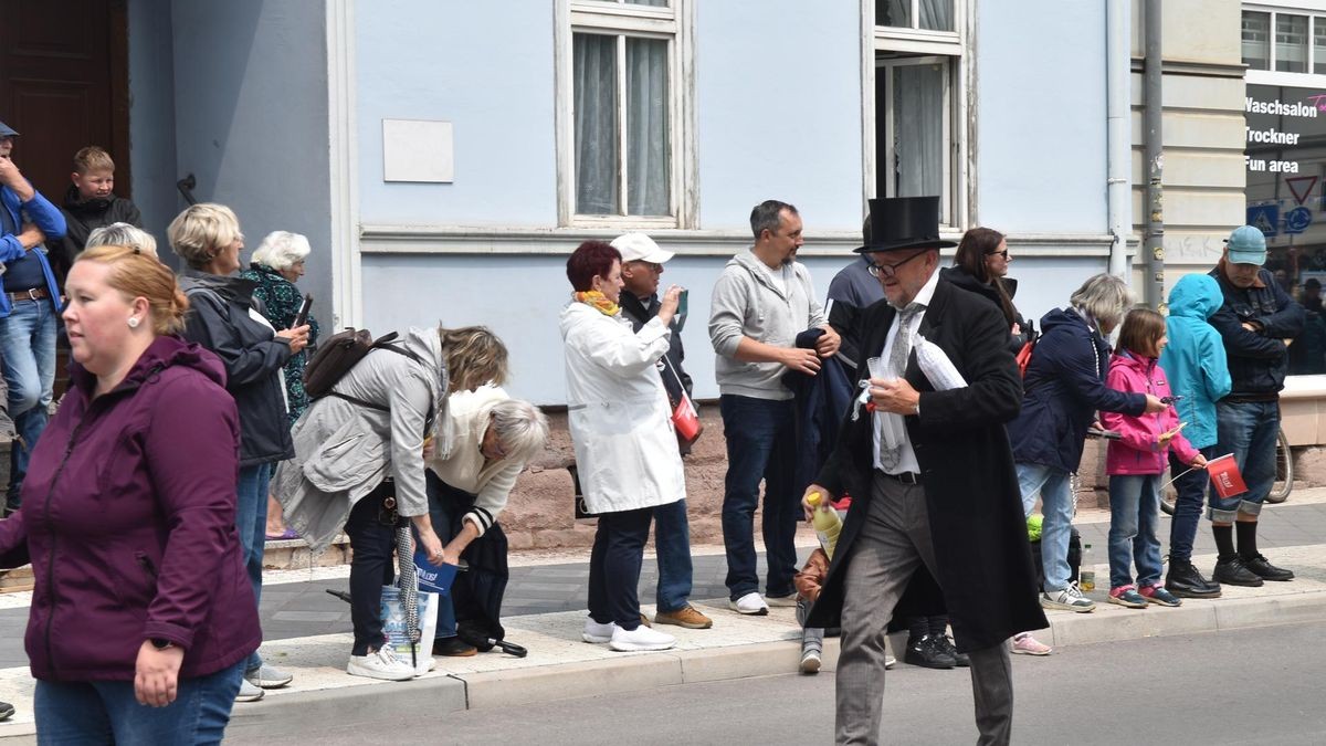 900-Jahrfeier: Die schönsten Bilder vom Festumzug in Sondershausen
