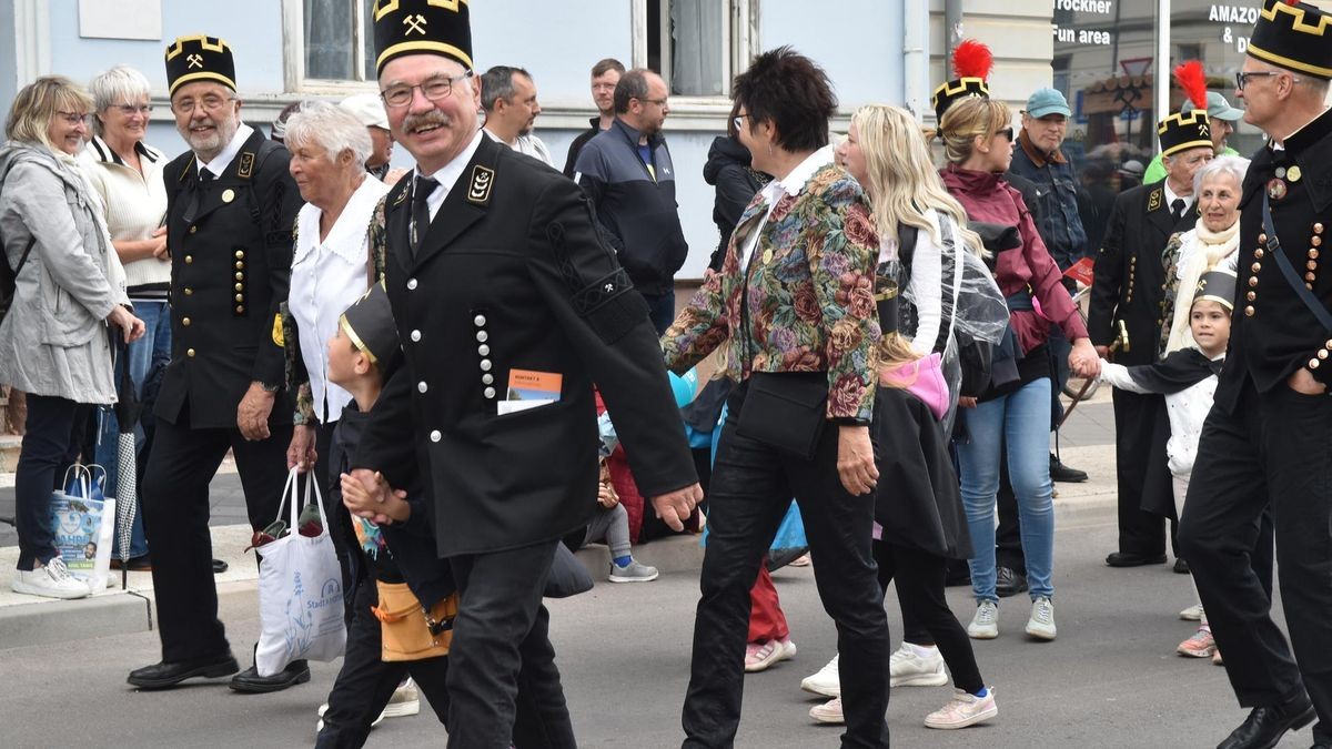 900-Jahrfeier: Die schönsten Bilder vom Festumzug in Sondershausen